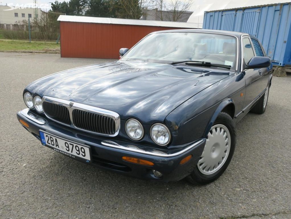 Jaguar XJ 3.2 V8 EXECUTIVE, LPG | Sauto.cz