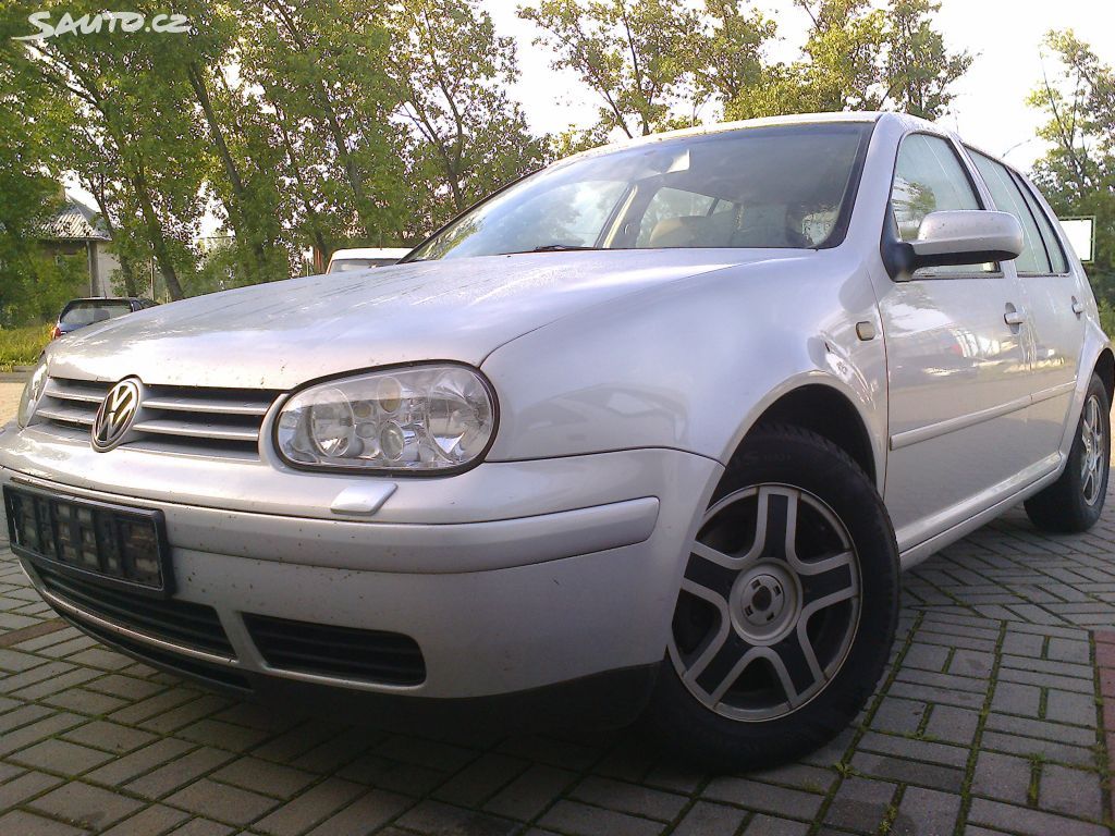 Volkswagen Golf 19 TDI 81KW | Sauto.cz