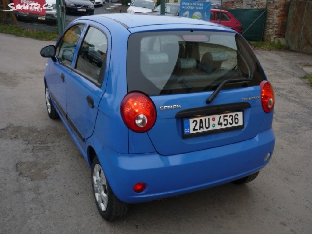 Chevrolet Spark 800 S Direct 2 | Sauto.cz
