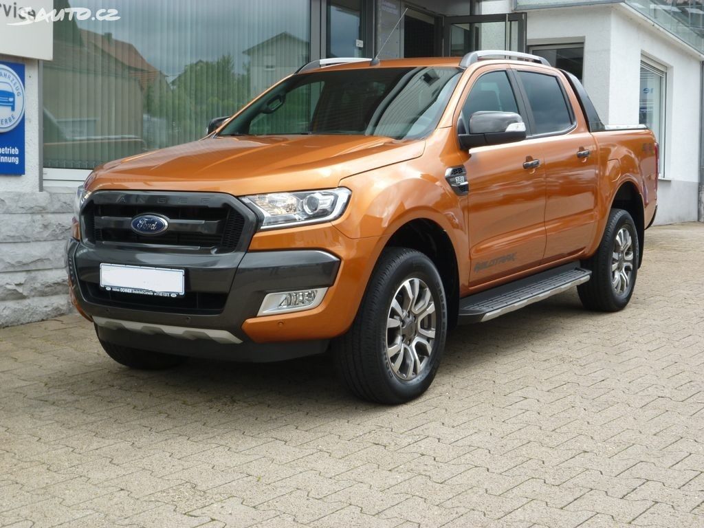 Ford Ranger 3.2 CRDI 4X4 DC WILDTRAK | Sauto.cz