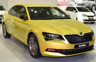 Škoda Superb III všechny motorizace, specifikace, technické parametry ...