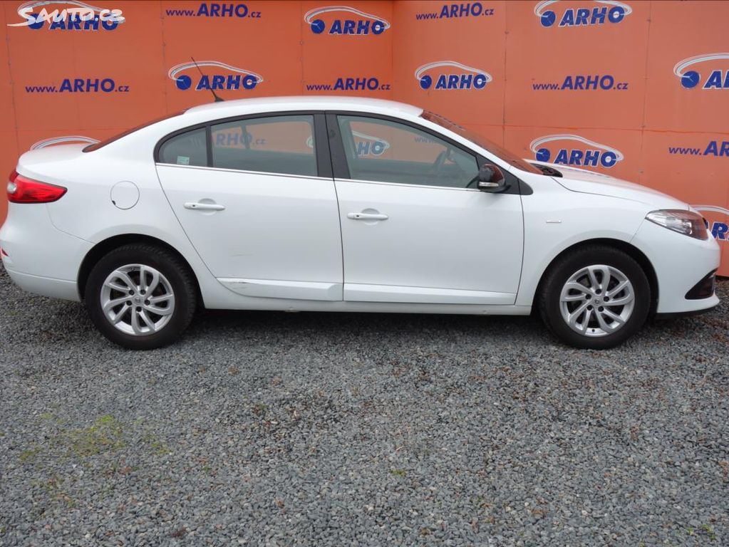 Renault Fluence 1,6 i 82KW,ČR,1 MAJ.,LIMITED. | Sauto.cz