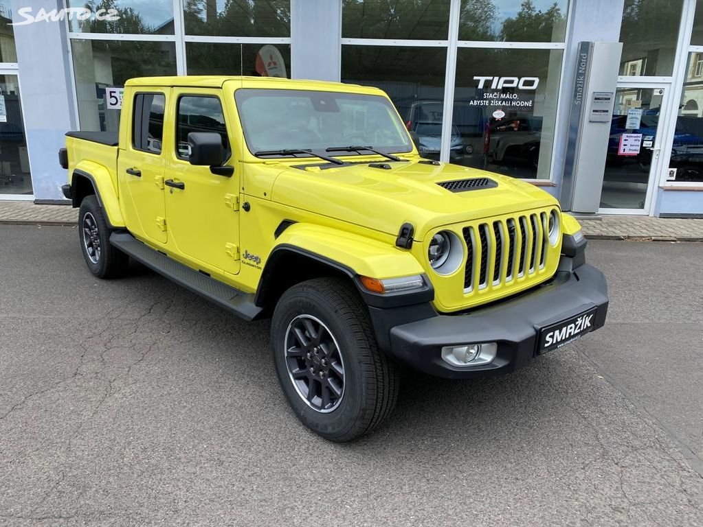 Jeep Gladiator 3,0 V6 (264k) CRD OVERLAND 8AT | Sauto.cz