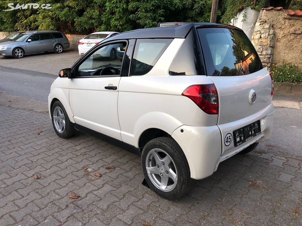 Aixam CROSSLINE AIXAM auto od 15let - FRANCIE | Sauto.cz