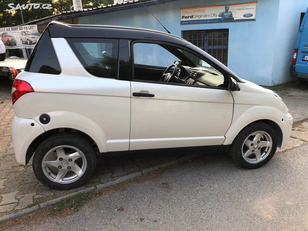 Aixam CROSSLINE AIXAM auto od 15let - FRANCIE | Sauto.cz