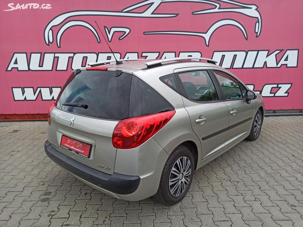 Peugeot 207 1.4 VT-i 70kW SW ČR,2.MAJITEL | Sauto.cz