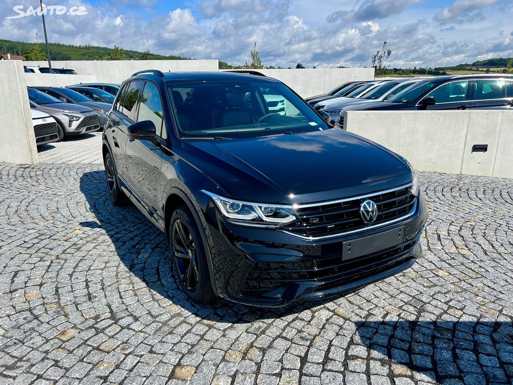 Volkswagen Tiguan R-Line eHybrid 1.4 TSI PHEV | Sauto.cz