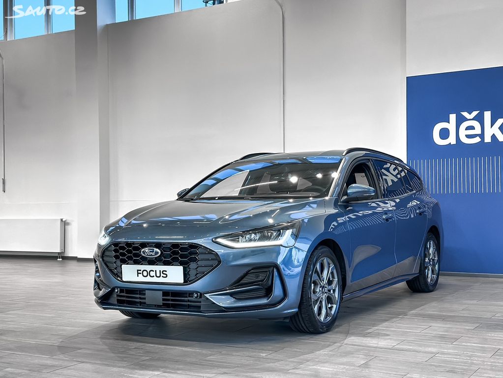 Ford Focus C519 Kombi ST-Line X 1,0 | Sauto.cz