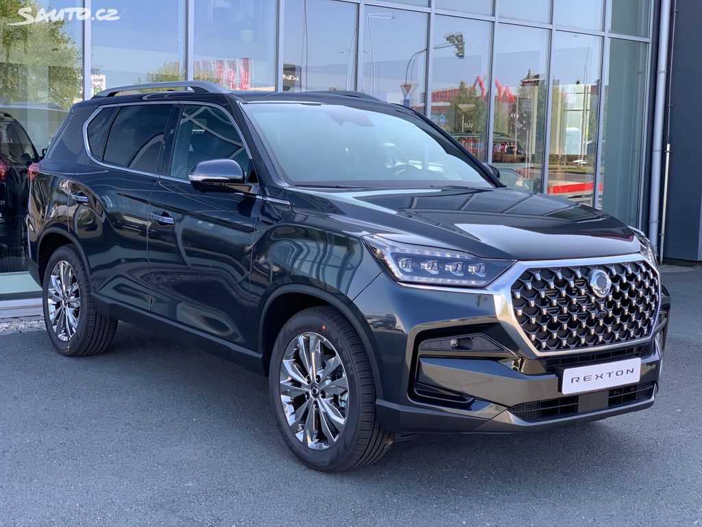 SsangYong Rexton 8AT; 4WD; PREMIUM+ | Sauto.cz