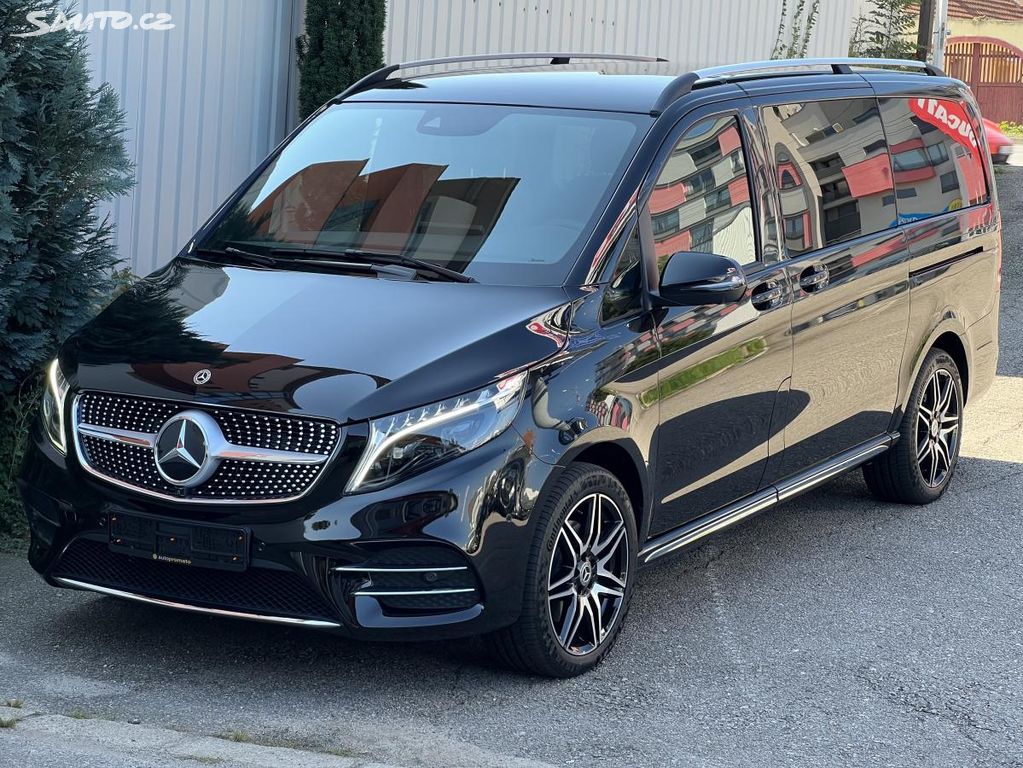 Mercedes-Benz Třídy V V300 4M EXCLUSIVE PC 3.330.000 | Sauto.cz