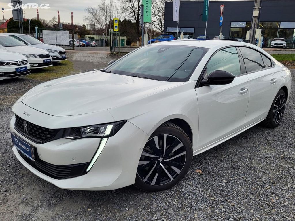 Peugeot 508 GT PACK HYBRID 225K EAT8 TAŽNÉ | Sauto.cz