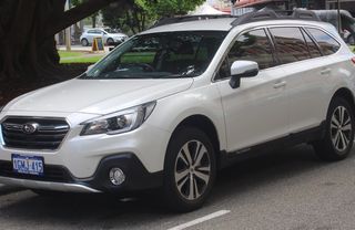 Subaru Outback R 3.6 AWD Lineartronic 188 kW (2018-2019) specifikace ...