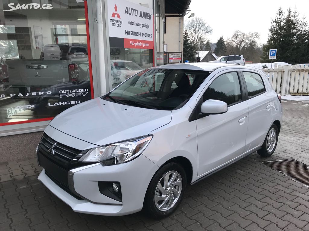 Mitsubishi Space Star 1.2 CVT INVITE | Sauto.cz