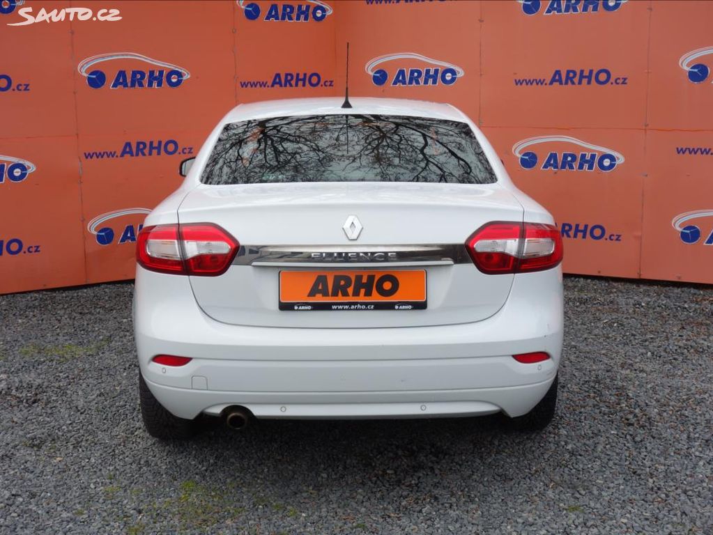 Renault Fluence 1,6 i 82KW,ČR,1 MAJ.,LIMITED. | Sauto.cz