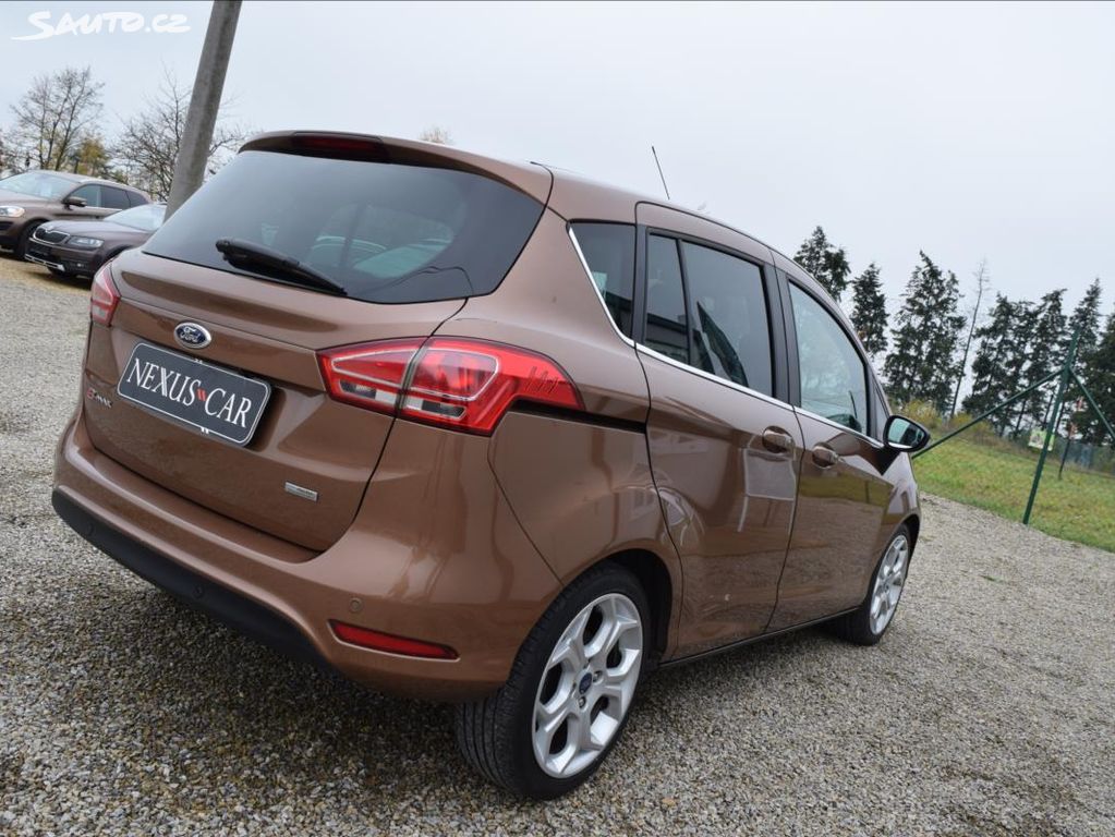 Ford B-MAX 1,0 EcoBoost 88kW Titanium | Sauto.cz