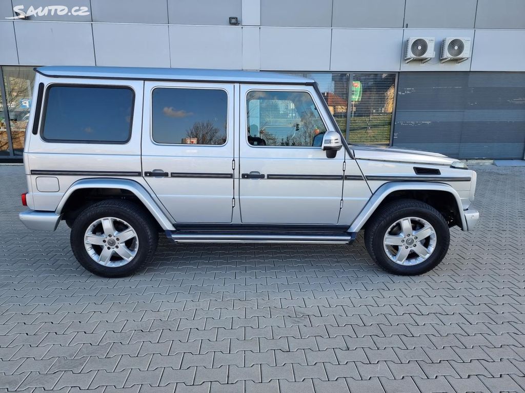 Mercedes-Benz Třídy G G350d 463 PLNÁ VÝBAVA | Sauto.cz