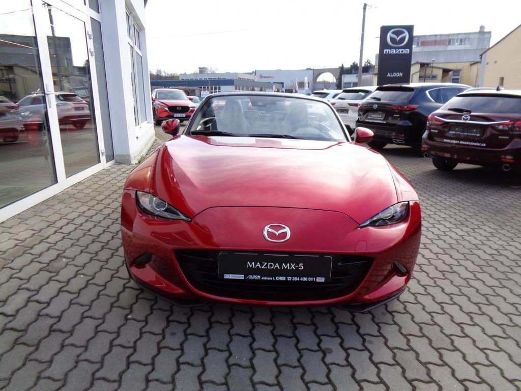Mazda MX-5 2,0i 184 PS Exclusive-line | Sauto.cz