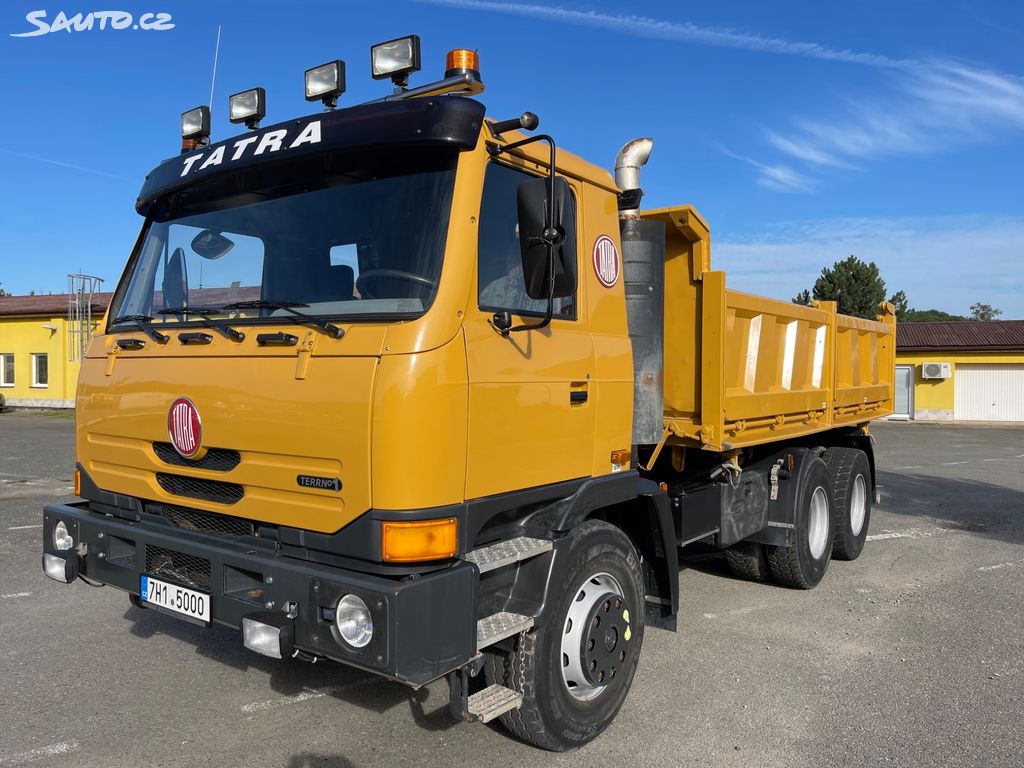 Tatra Ostatní 815 TERRNO S 3, 6x6, TOP STAV | Sauto.cz