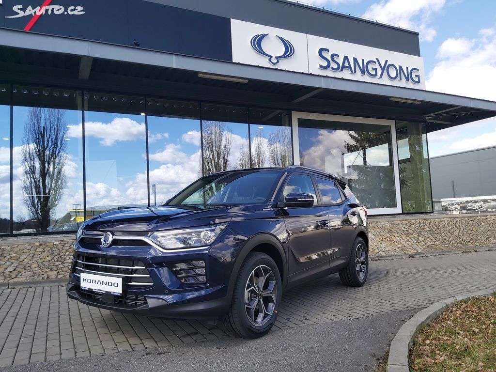 SsangYong Korando 4WD 6MT CLEVER+ SLEVA | Sauto.cz