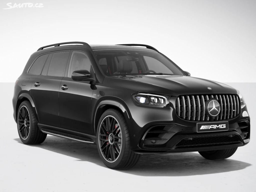 Mercedes-Benz GLS 63 AMG | FACELIFT | MAX | Sauto.cz