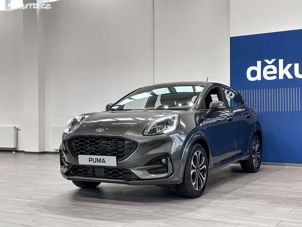 Ford Puma ST - LINE 1,0 EcoBoost Hybrid | Sauto.cz