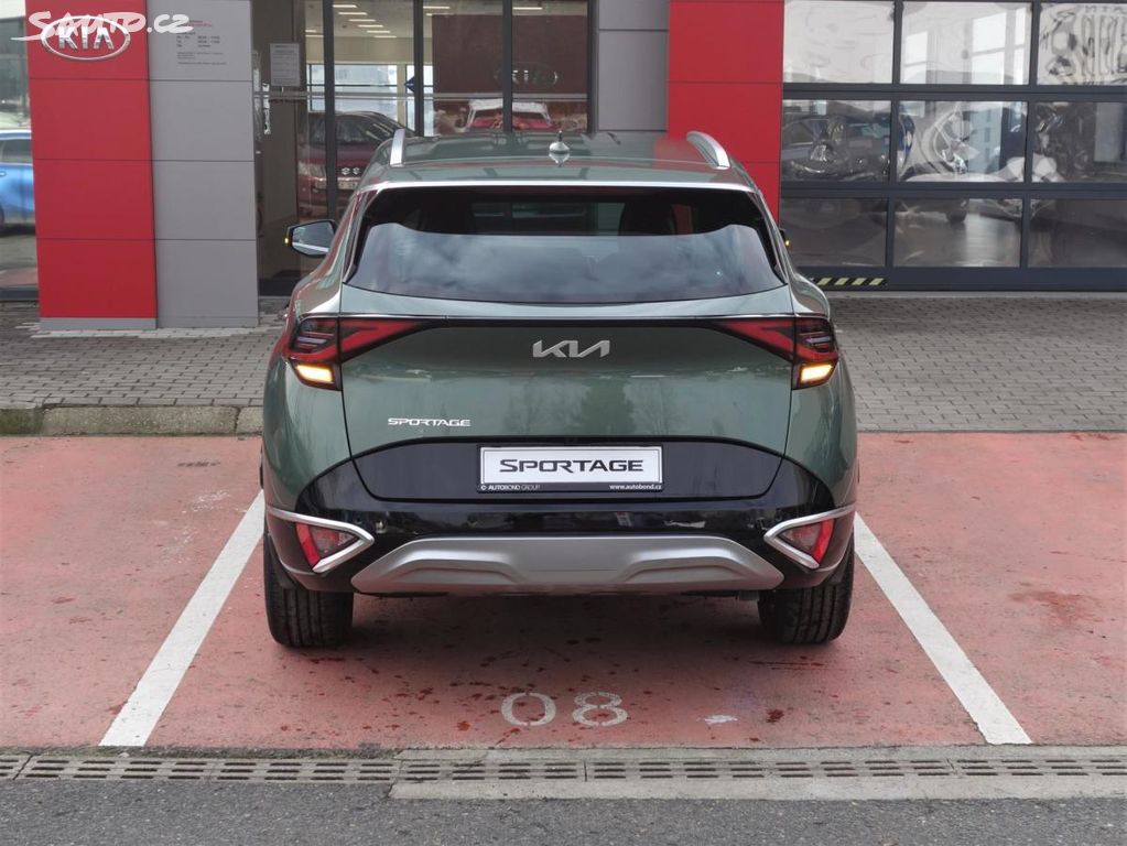 Kia Sportage NQ5 1,6 T-GDi 4x2 TOP * | Sauto.cz