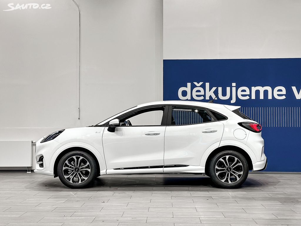 Ford Puma ST - LINE 1,0 EcoBoost Hybrid | Sauto.cz