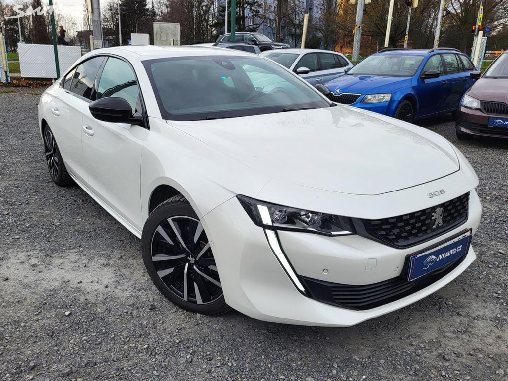Peugeot 508 GT PACK HYBRID 225K EAT8 TAŽNÉ | Sauto.cz