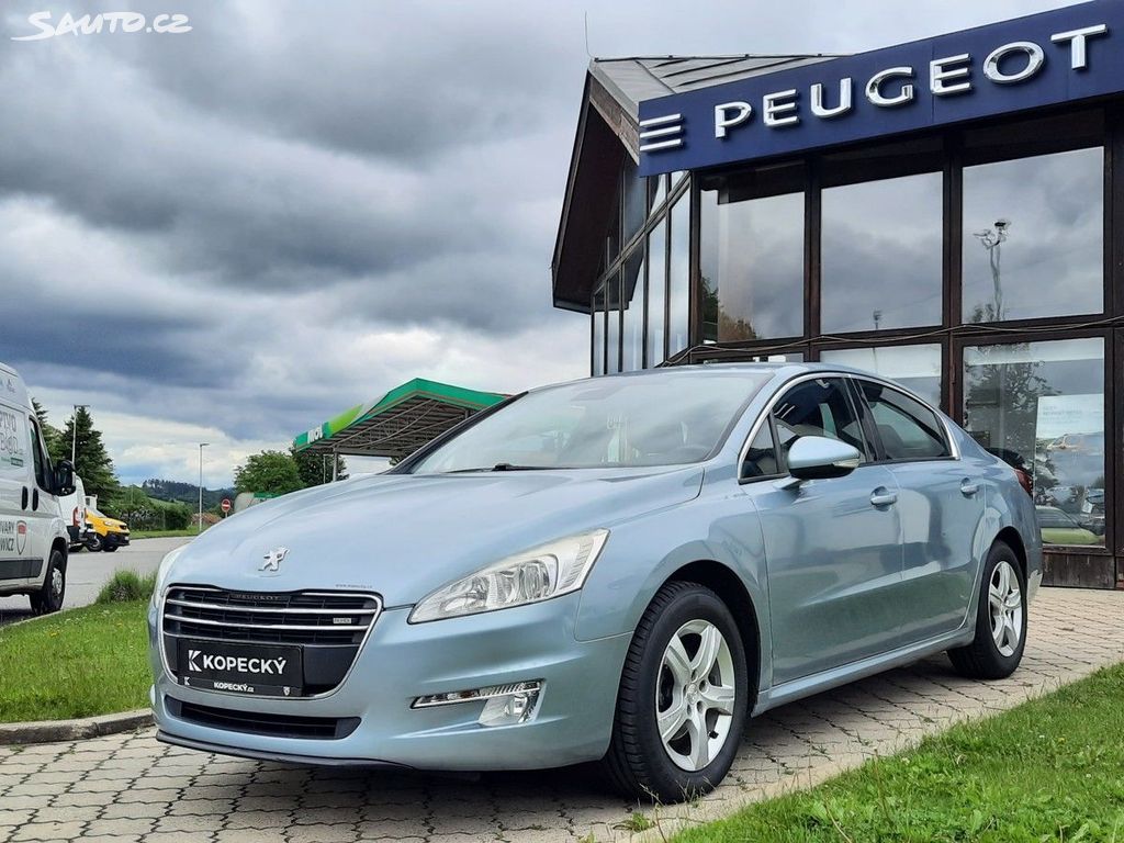 Peugeot 508 1,6 eHDI 112k 2-Tronic | Sauto.cz