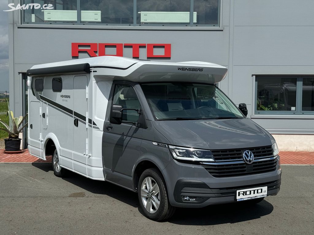 Weinsberg X-Cursion Van CUV 500 MQ EDITON PEPPER IHNED | Sauto.cz