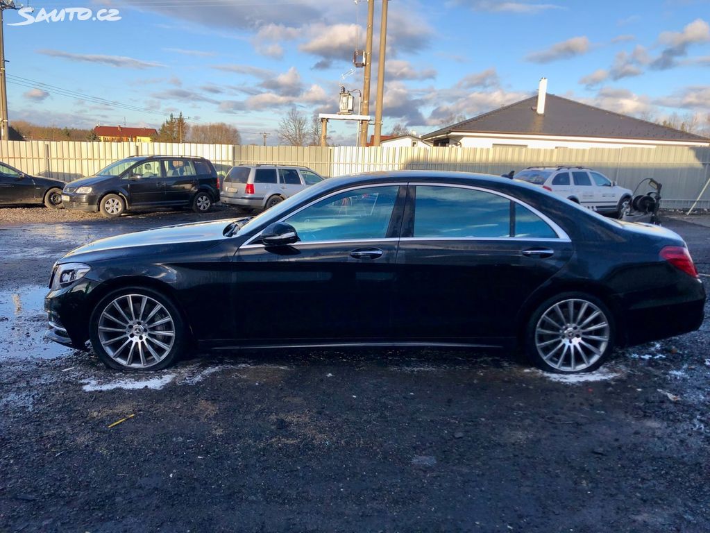 Mercedes-Benz Třídy S S500L / 4Matic / AMG | Sauto.cz