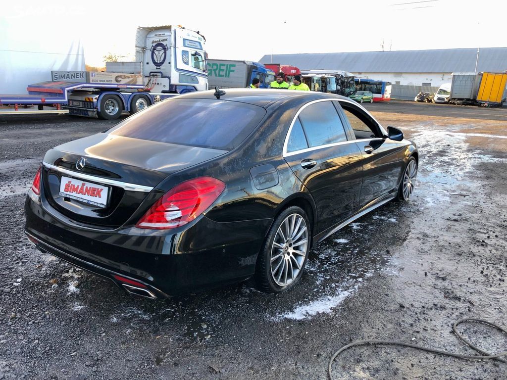 Mercedes-Benz Třídy S S500L / 4Matic / AMG | Sauto.cz