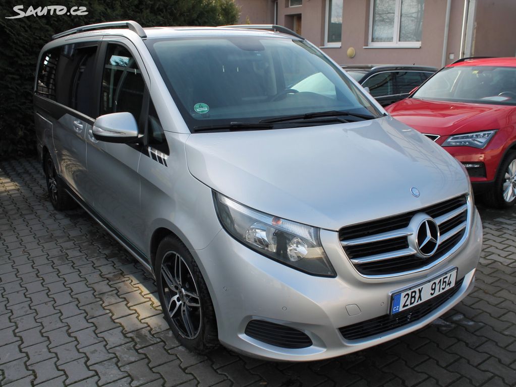 Mercedes-Benz Vito V 220 8míst | Sauto.cz