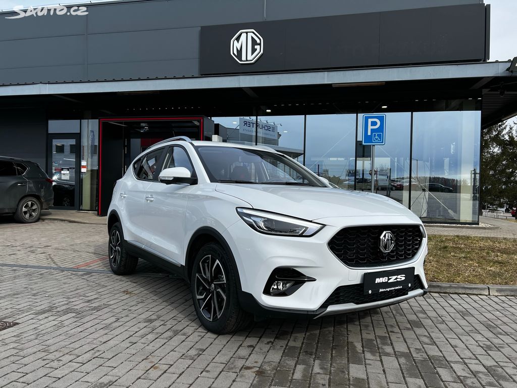 MG ZS 1.0T EXCLUSIVE 2WD 6AT AKCE! | Sauto.cz