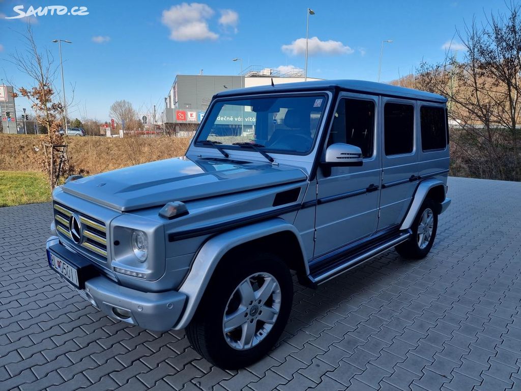 Mercedes-Benz Třídy G G350d 463 PLNÁ VÝBAVA | Sauto.cz