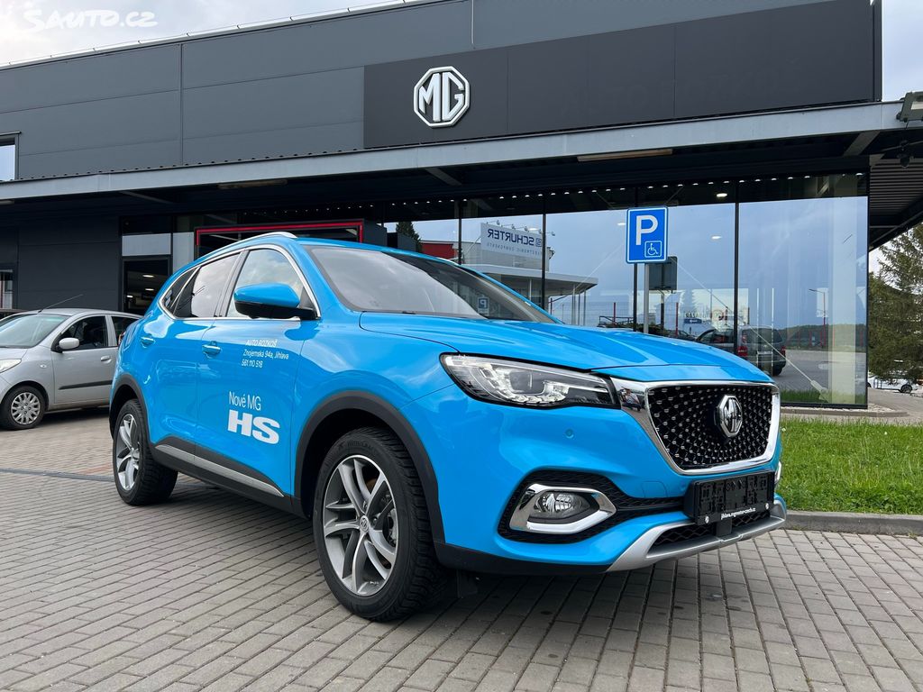 MG HS EXCLUSIVE 1,5 2WD 7AT AKCE! | Sauto.cz
