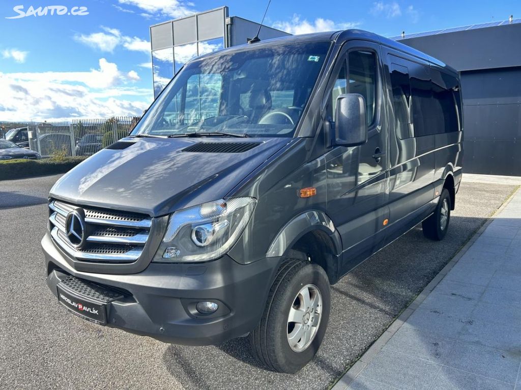 Mercedes-Benz Sprinter 319 CDI/S KB 4x4 | Sauto.cz