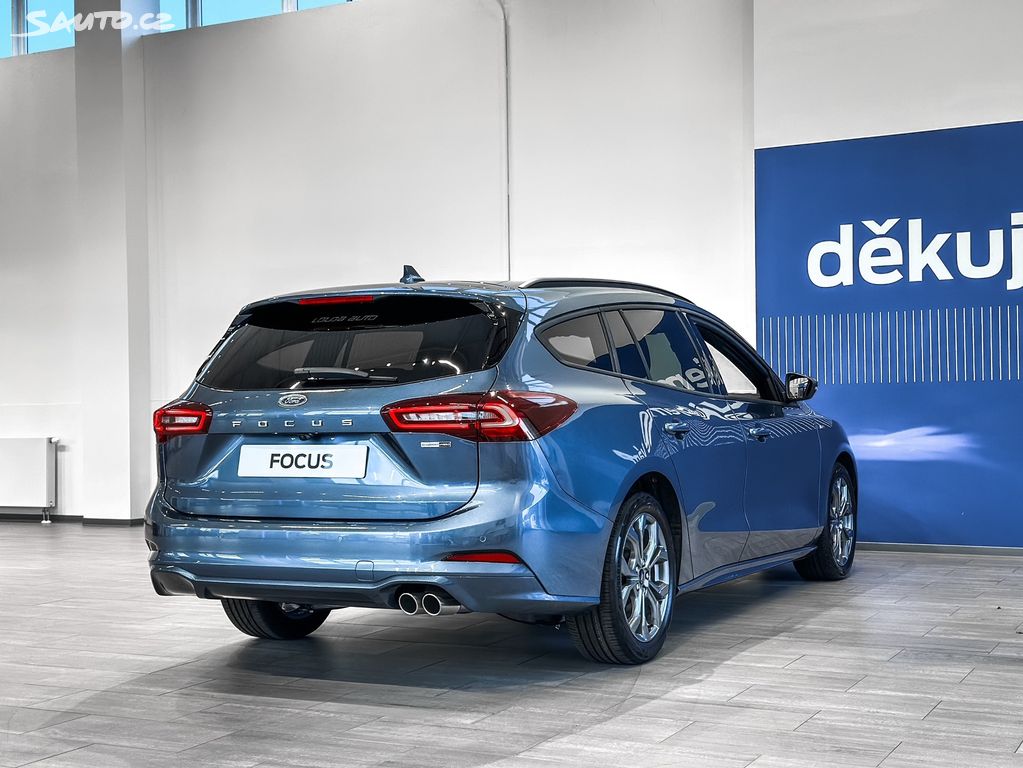 Ford Focus C519 Kombi ST-Line X 1,0 | Sauto.cz