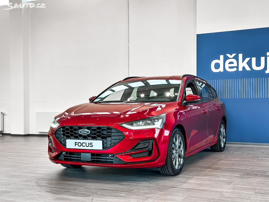 Ford Focus C519 Kombi ST-Line X 1,0 | Sauto.cz