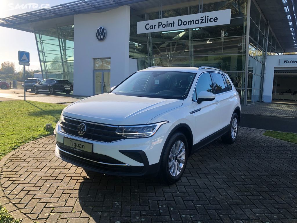 Volkswagen Tiguan Life 1,5 TSI 110 kW EVO 6G Tig | Sauto.cz