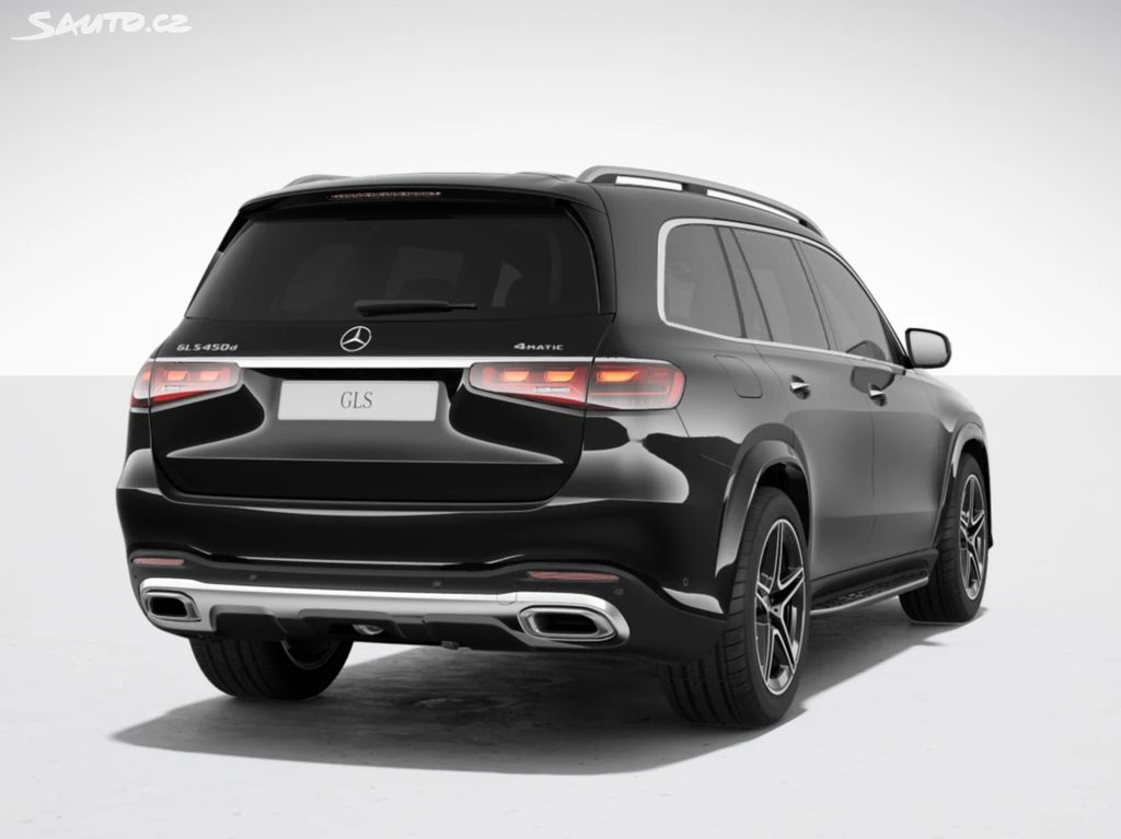 Mercedes-Benz GLS 450d 4matic AMG | FACELIFT | Sauto.cz