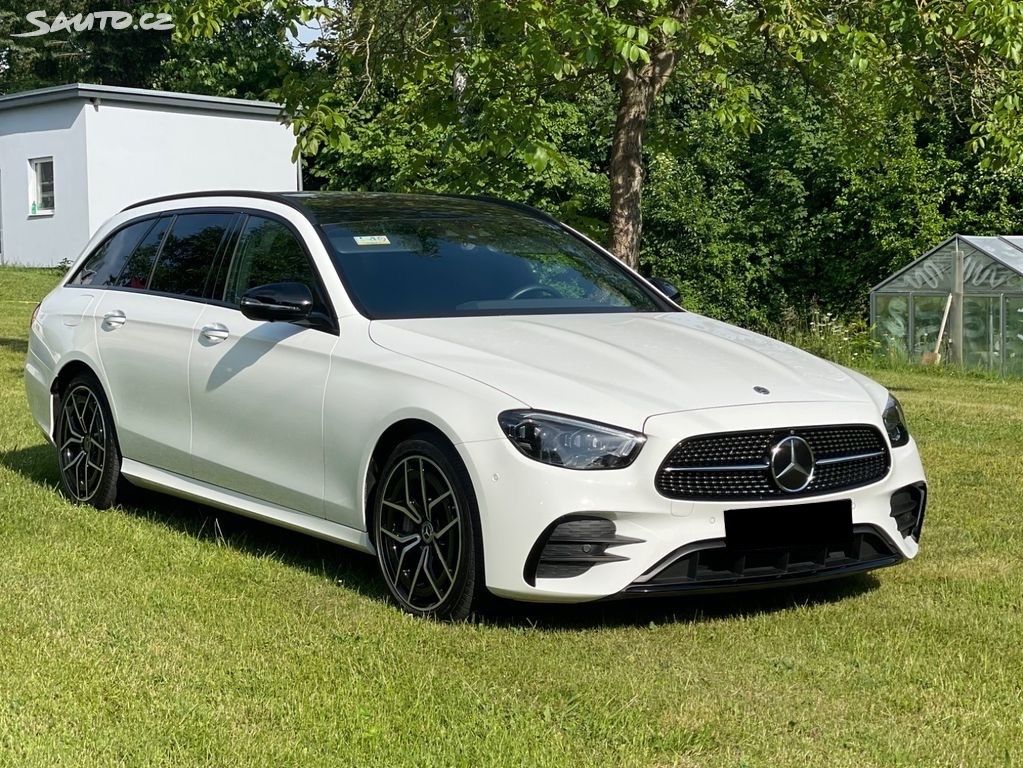 Mercedes-Benz Třídy E 400d 4matic AMG kombi | Sauto.cz
