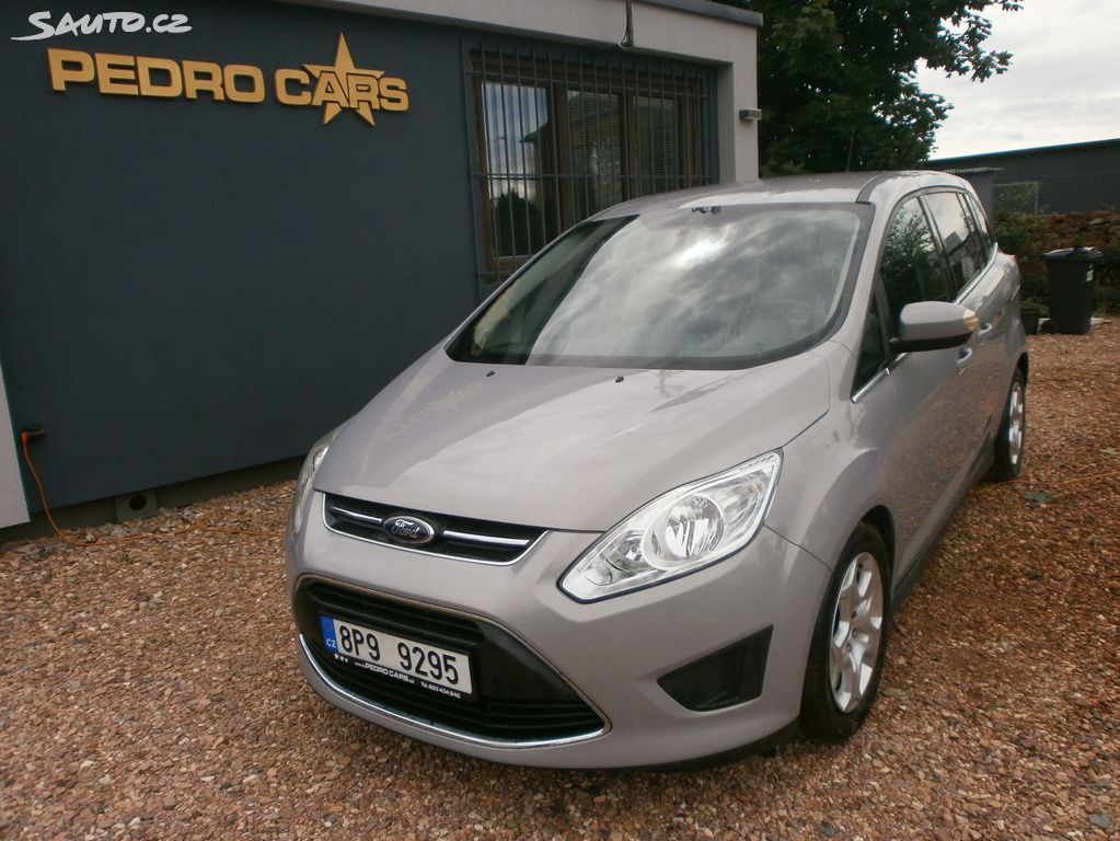 Ford Grand C-MAX 1.6i16v-Serv.kniha,vada motoru | Sauto.cz