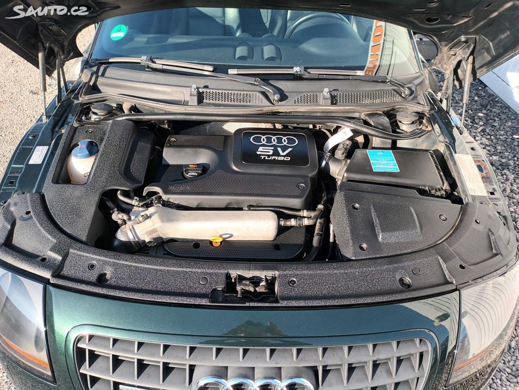 Audi TT 1.8T 132kW QUATTRO | Sauto.cz