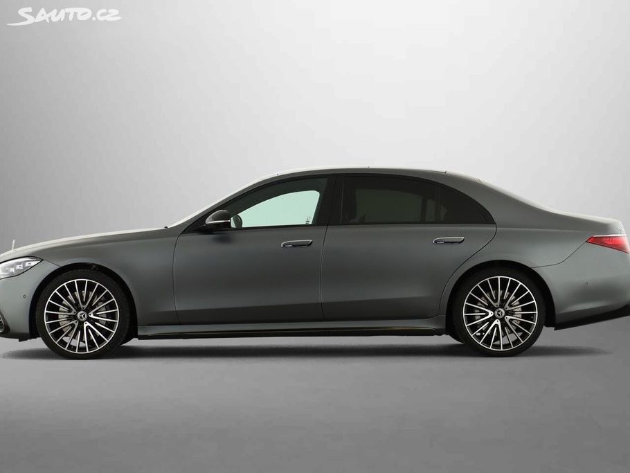 Mercedes-Benz Třídy S 580 AMG 4MATIC LONG - SKLADEM | Sauto.cz
