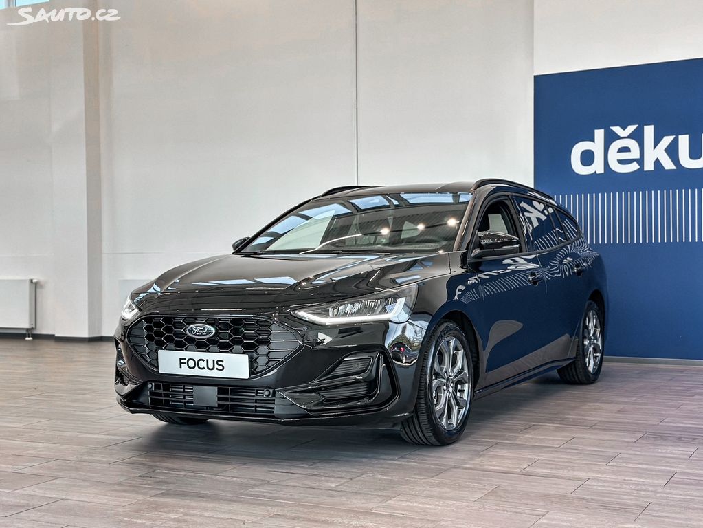 Ford Focus C519 Kombi ST-Line X 1,0 | Sauto.cz
