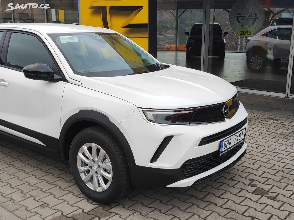 Opel Mokka EDITION 1,2 TURBO 74kW MT6 | Sauto.cz