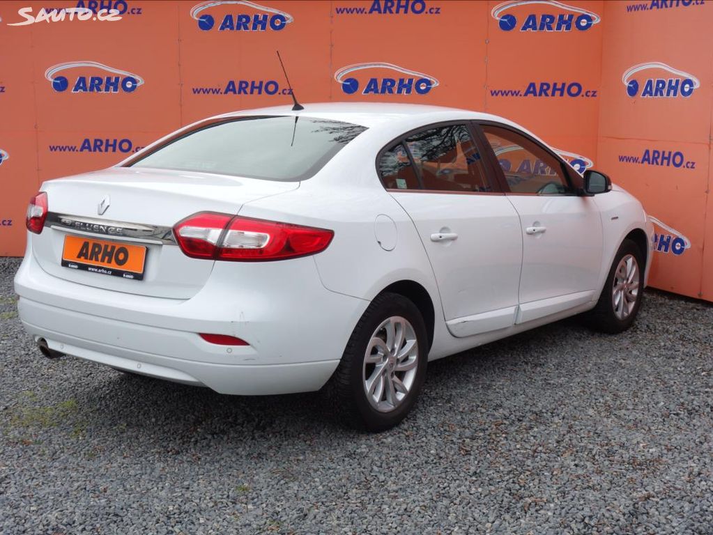 Renault Fluence 1,6 i 82KW,ČR,1 MAJ.,LIMITED. | Sauto.cz
