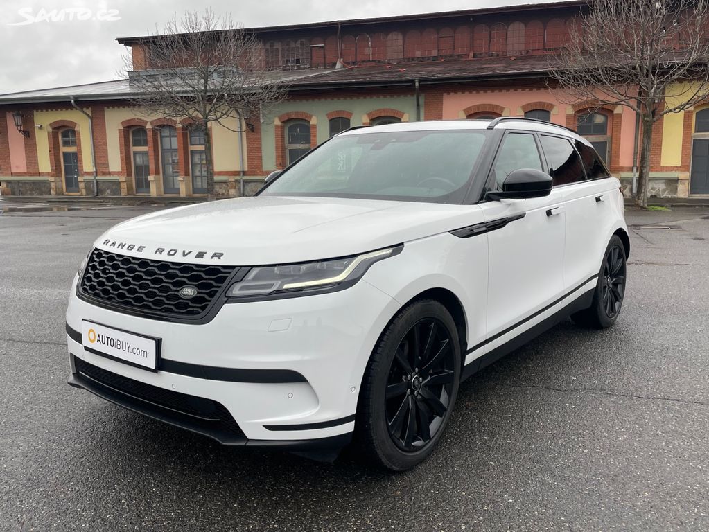 Land Rover Range Rover Velar D 300 SE AWD AUT - IHNED | Sauto.cz
