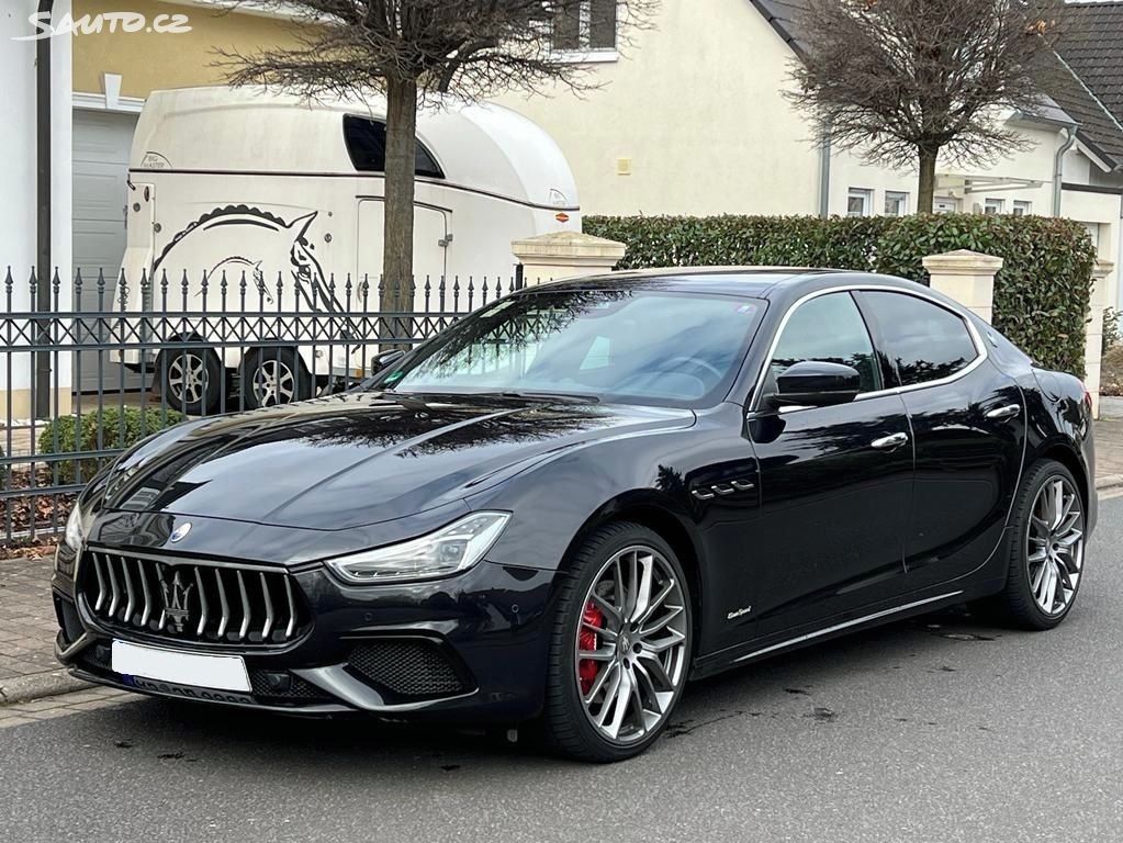 Maserati Ghibli 3.0 V6 430HP Gran Sport S Q4 | Sauto.cz